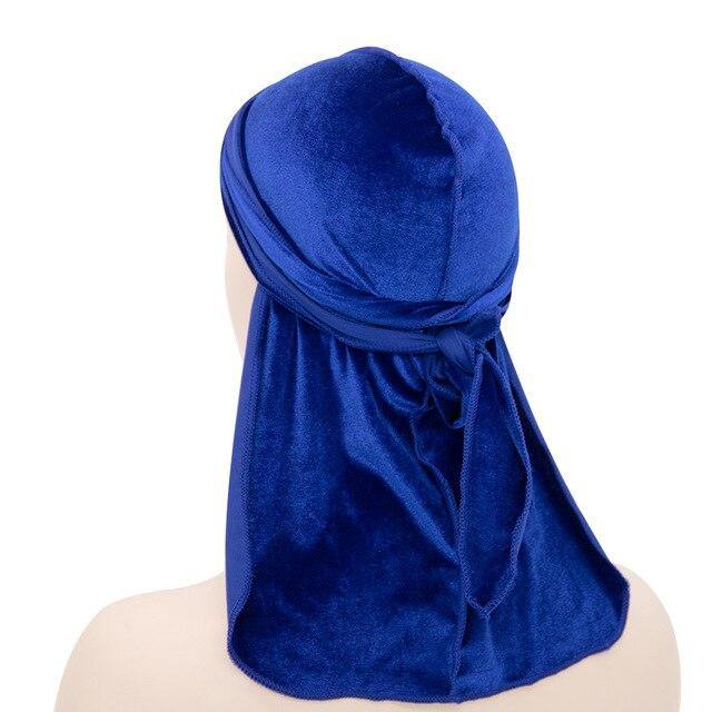 Durag velours femme bleu | Durag & waves