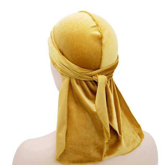 Durag velours femme doré | Durag & waves