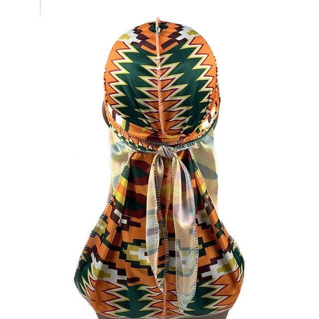 Durag africain motifs safari | Durag & waves