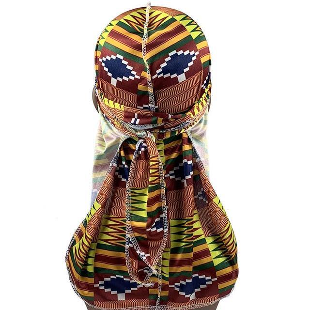Durag africain motifs Addis-Abeba | Durag & waves