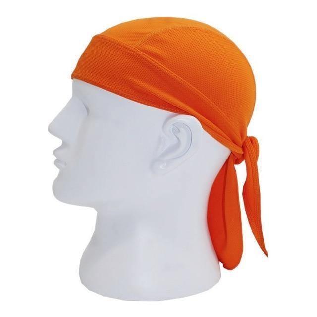 Durag homme sport orange | Durag & waves