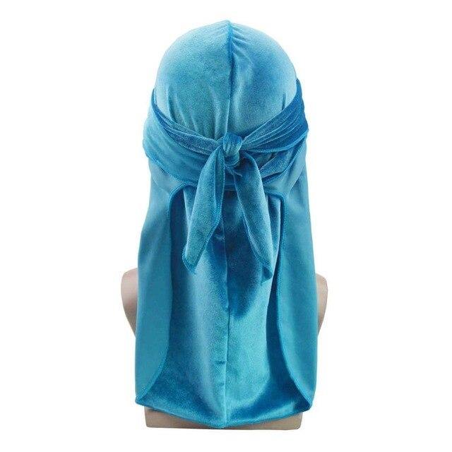Durag velours bleu ciel | Durag & waves